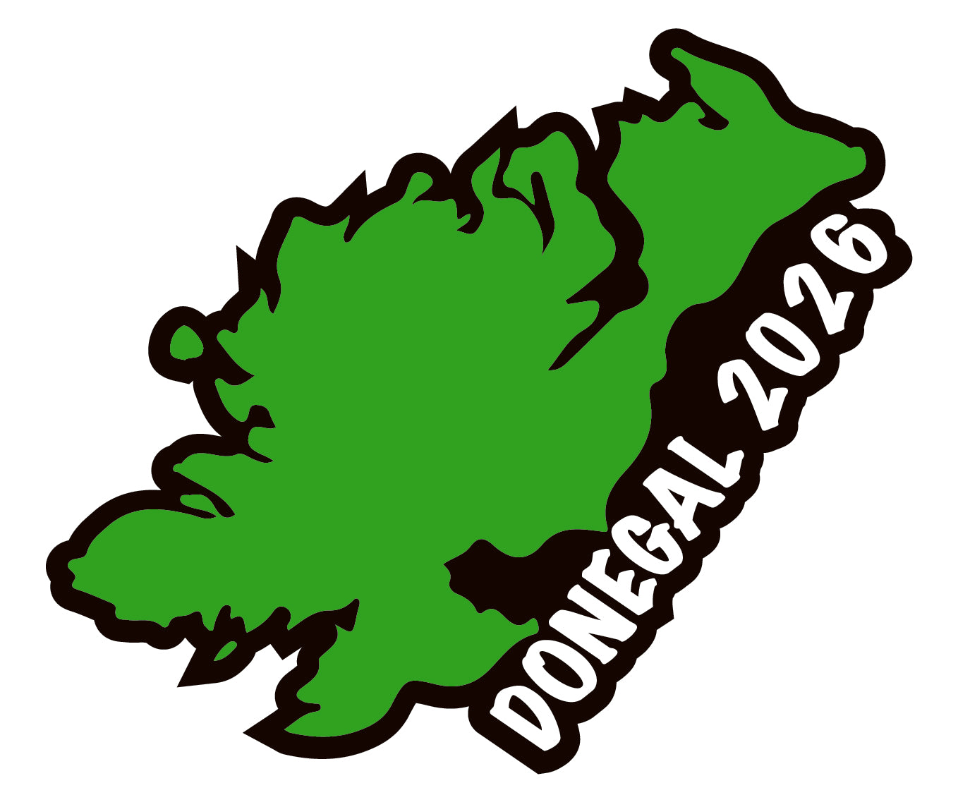 Donegal Rally 2026 Stickers – prestigeplatesireland